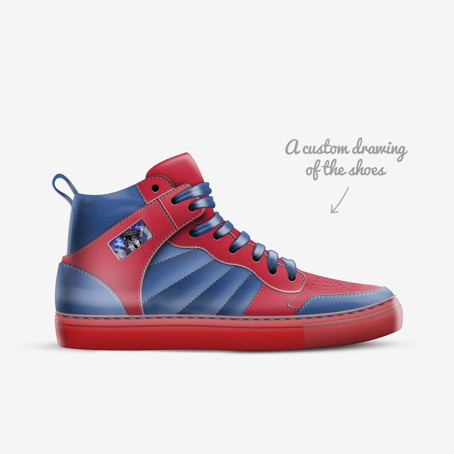 KAAWS 14 | A Custom Shoe concept by Xavier Rodriguez