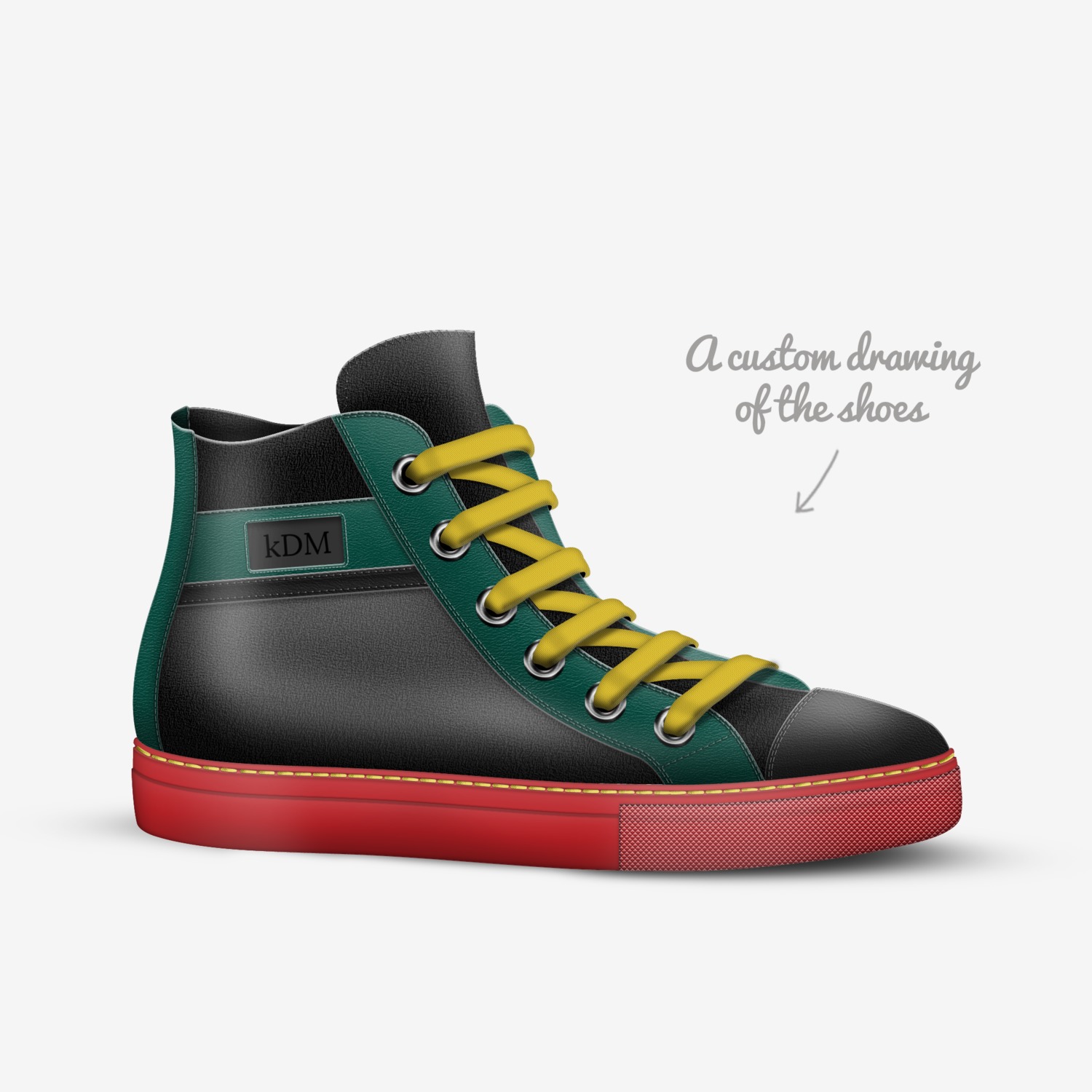 KDM | A Custom Shoe concept by Kashe Mowatt