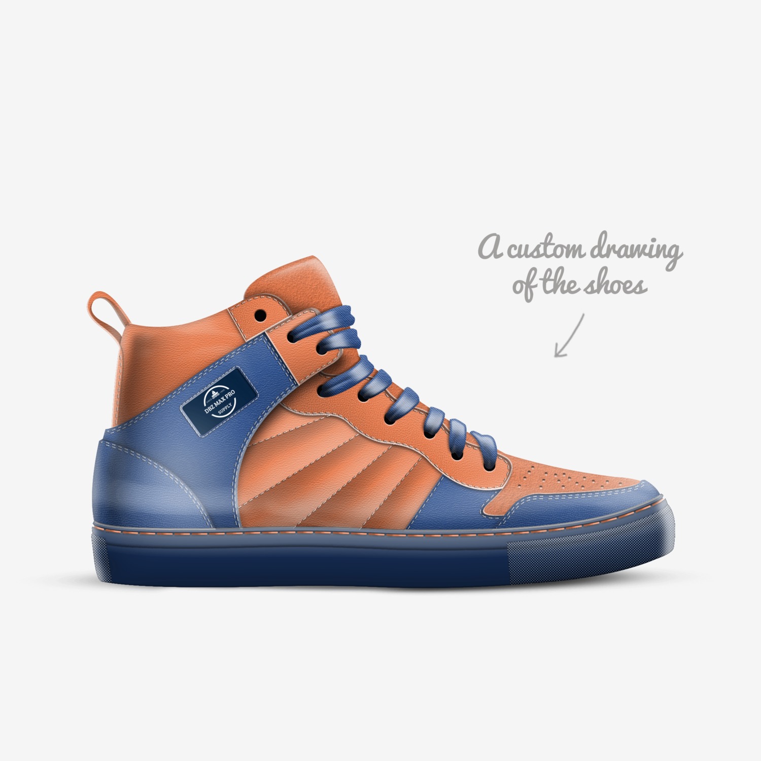 how to draw dbz shoes