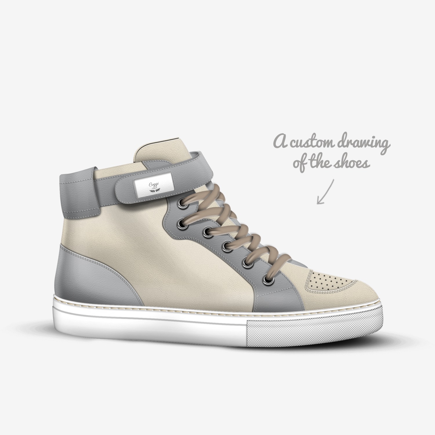 Cuggi | A Custom Shoe concept by Aiden Laing
