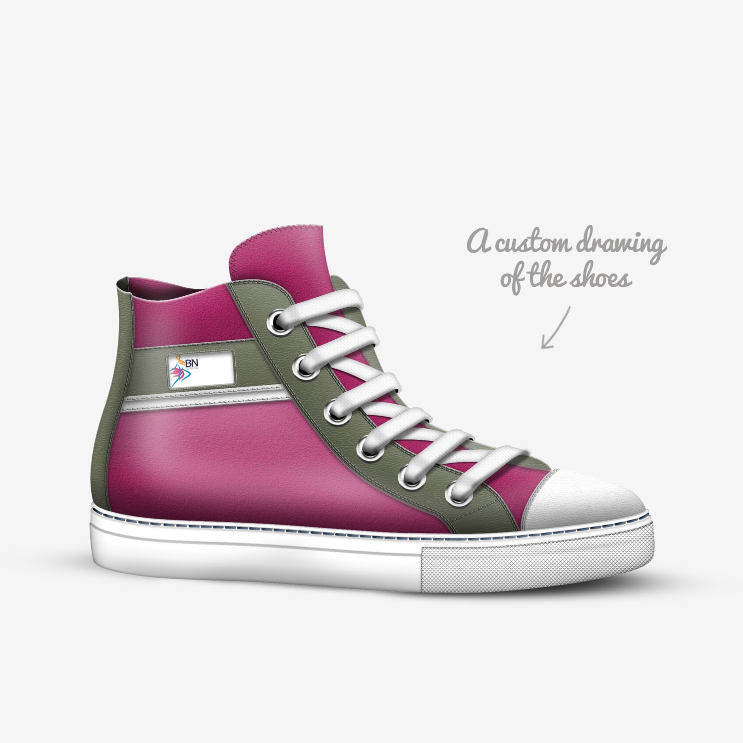 BN international | A Custom Shoe concept by Bisma Tariq