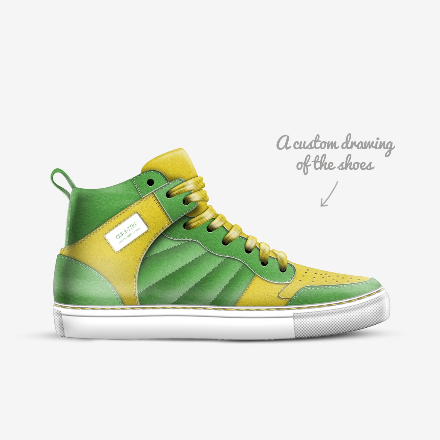 CR3-8-TIV3 | A Custom Shoe concept by Slic Meezy