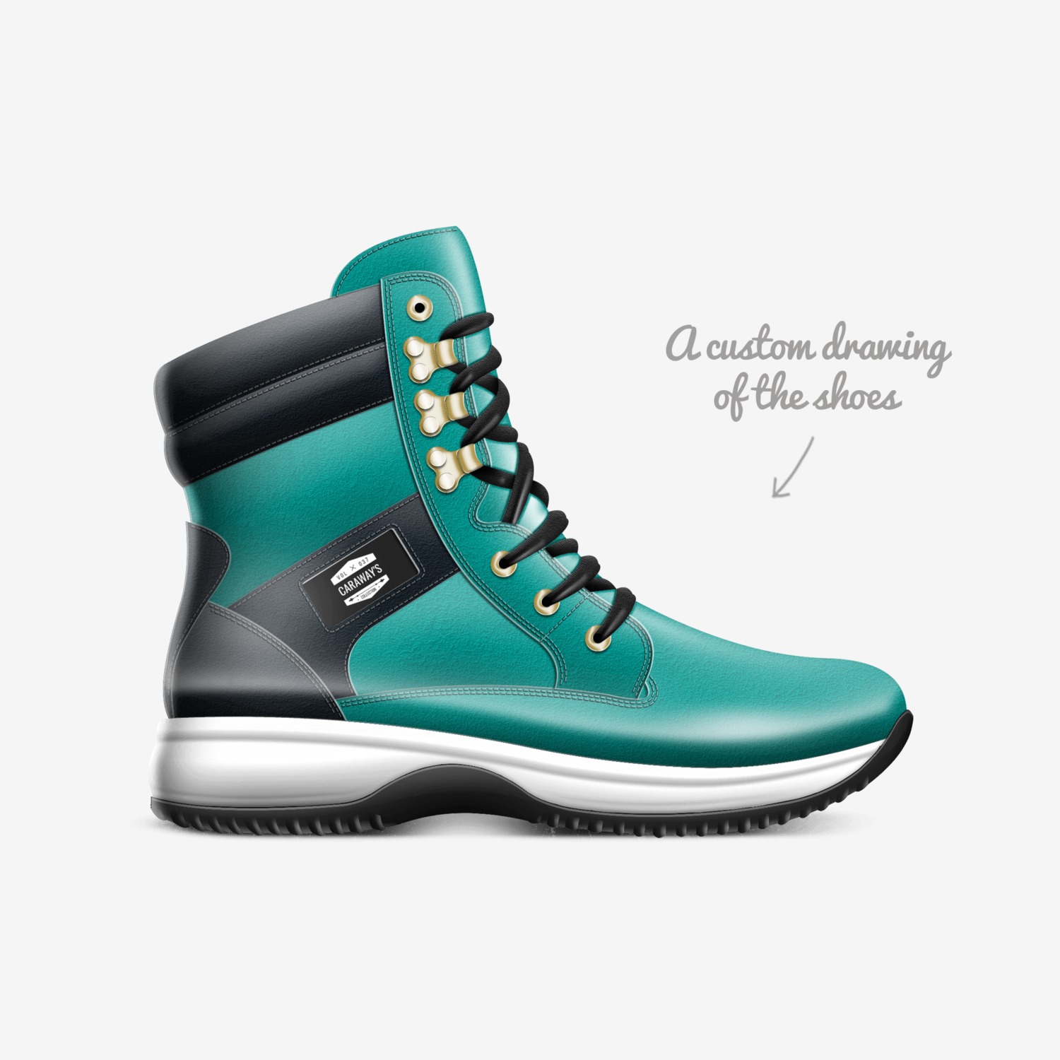 White label | A Custom Shoe concept by One Time