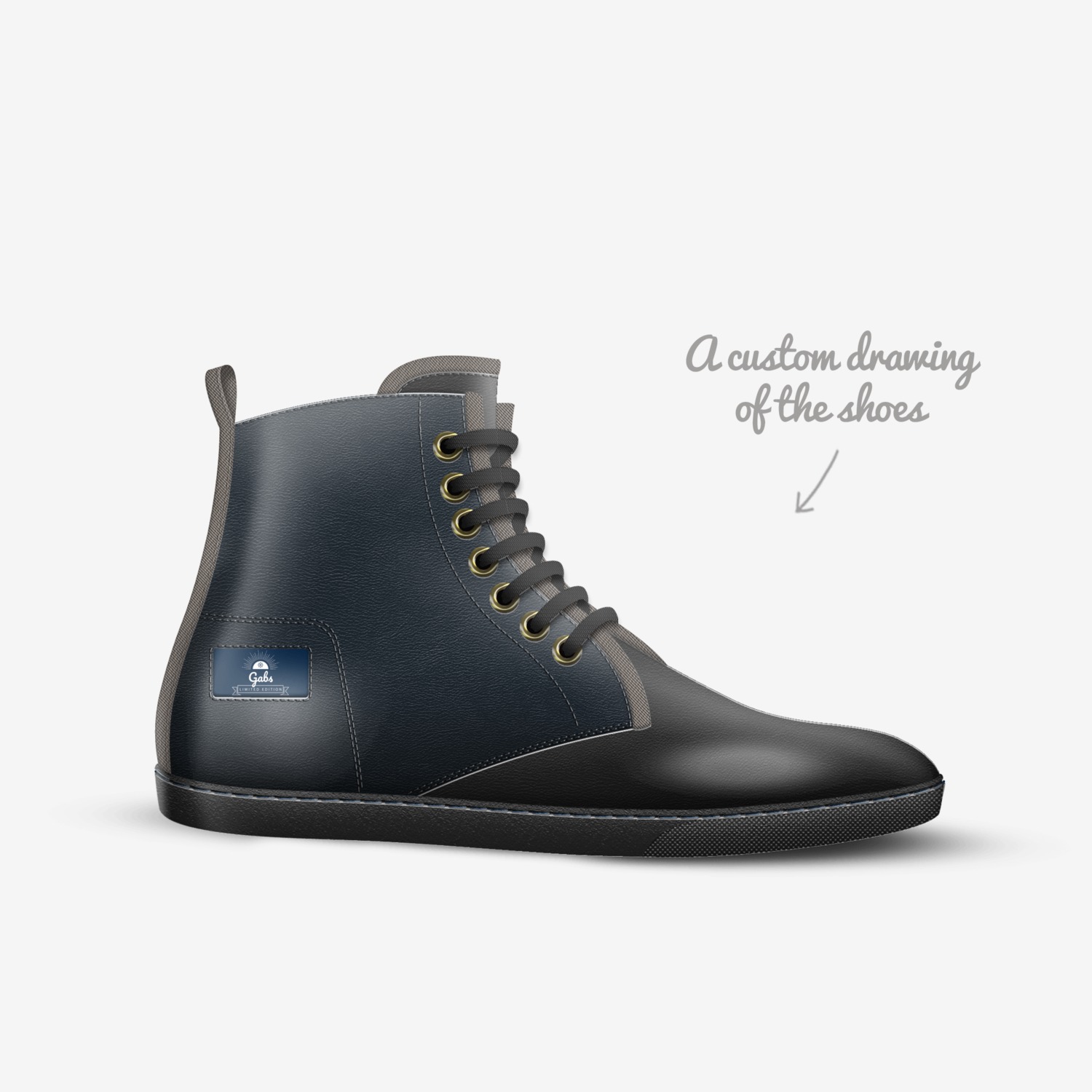 Gabs | A Custom Shoe concept by Gabriel