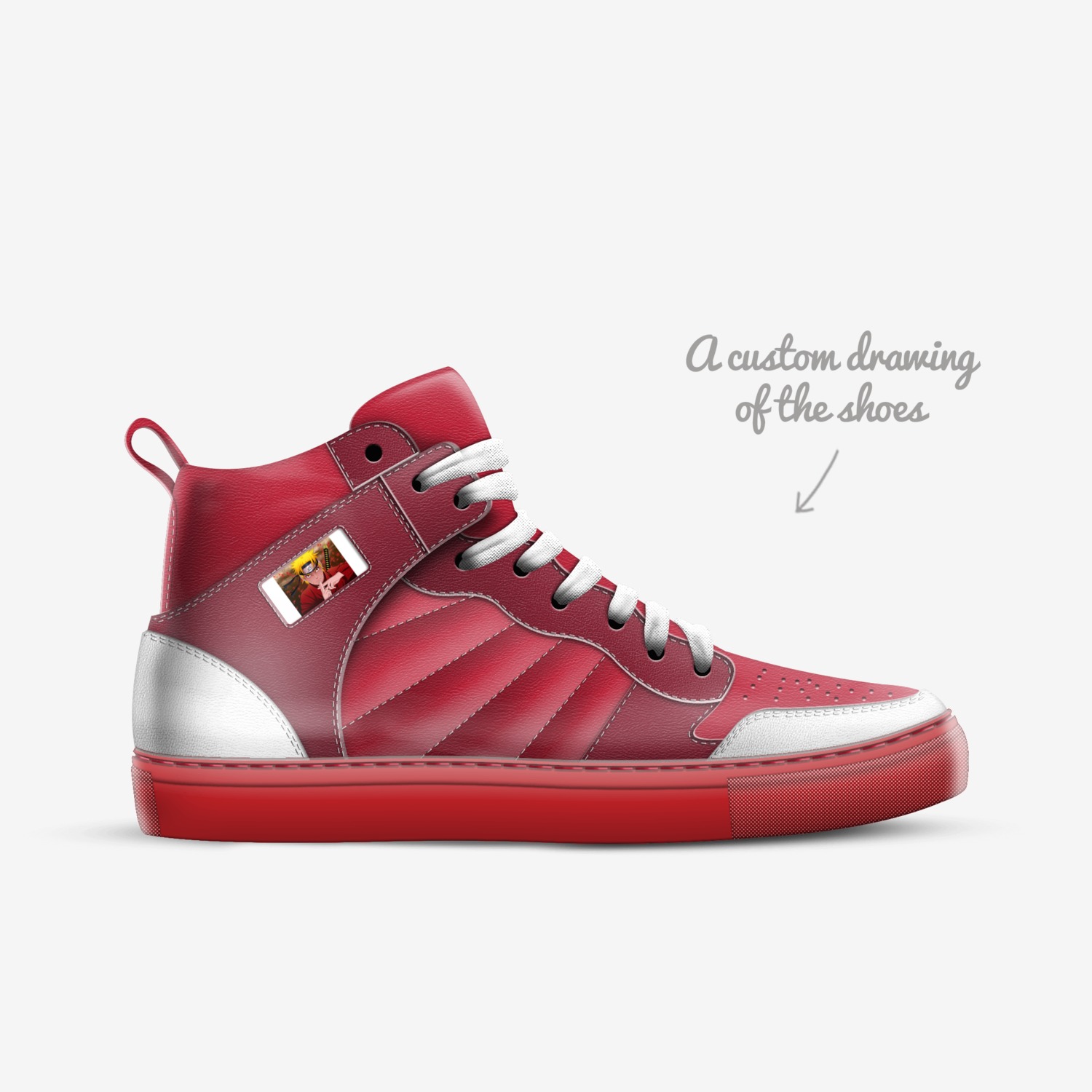 how to draw gokus shoes