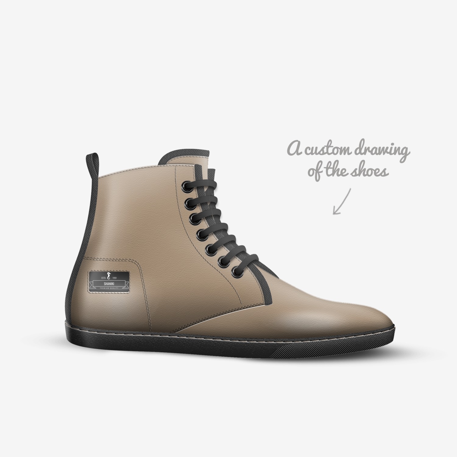 shaniki | A Custom Shoe concept by Shaniki Smith
