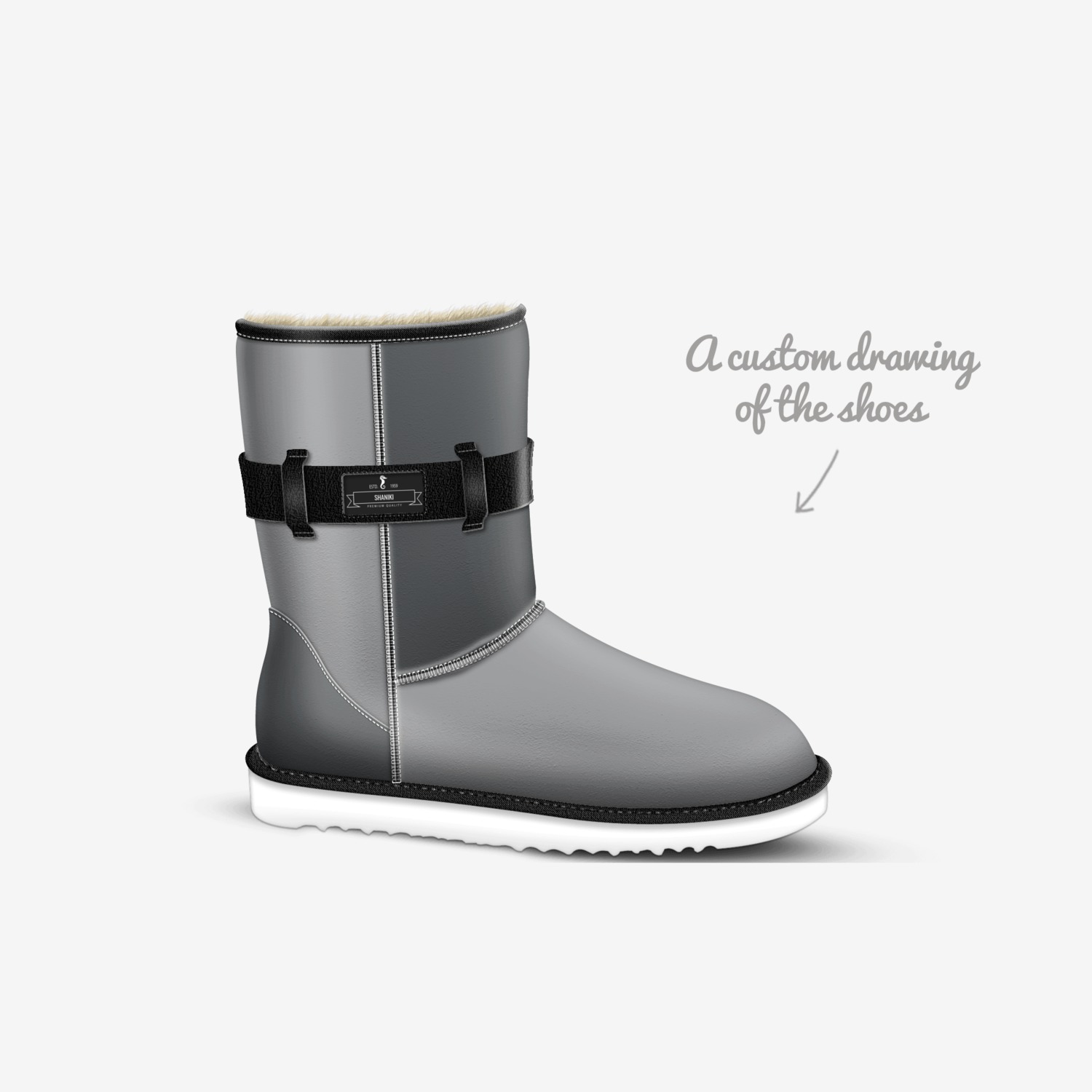 shaniki | A Custom Shoe concept by Shaniki Smith