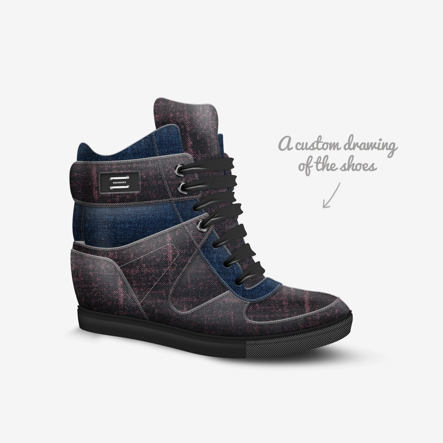 shaniki | A Custom Shoe concept by Shaniki Smith