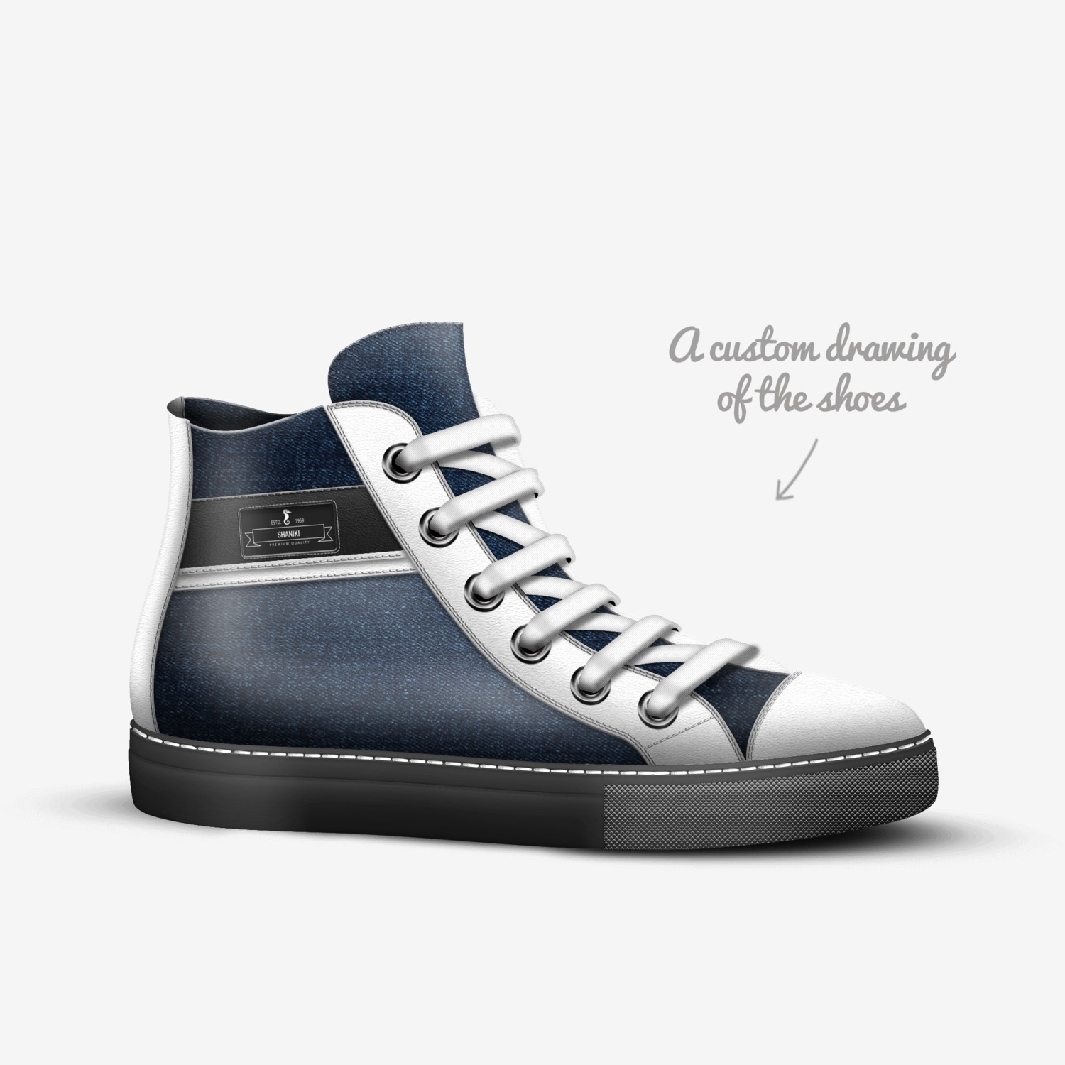shaniki | A Custom Shoe concept by Shaniki Smith