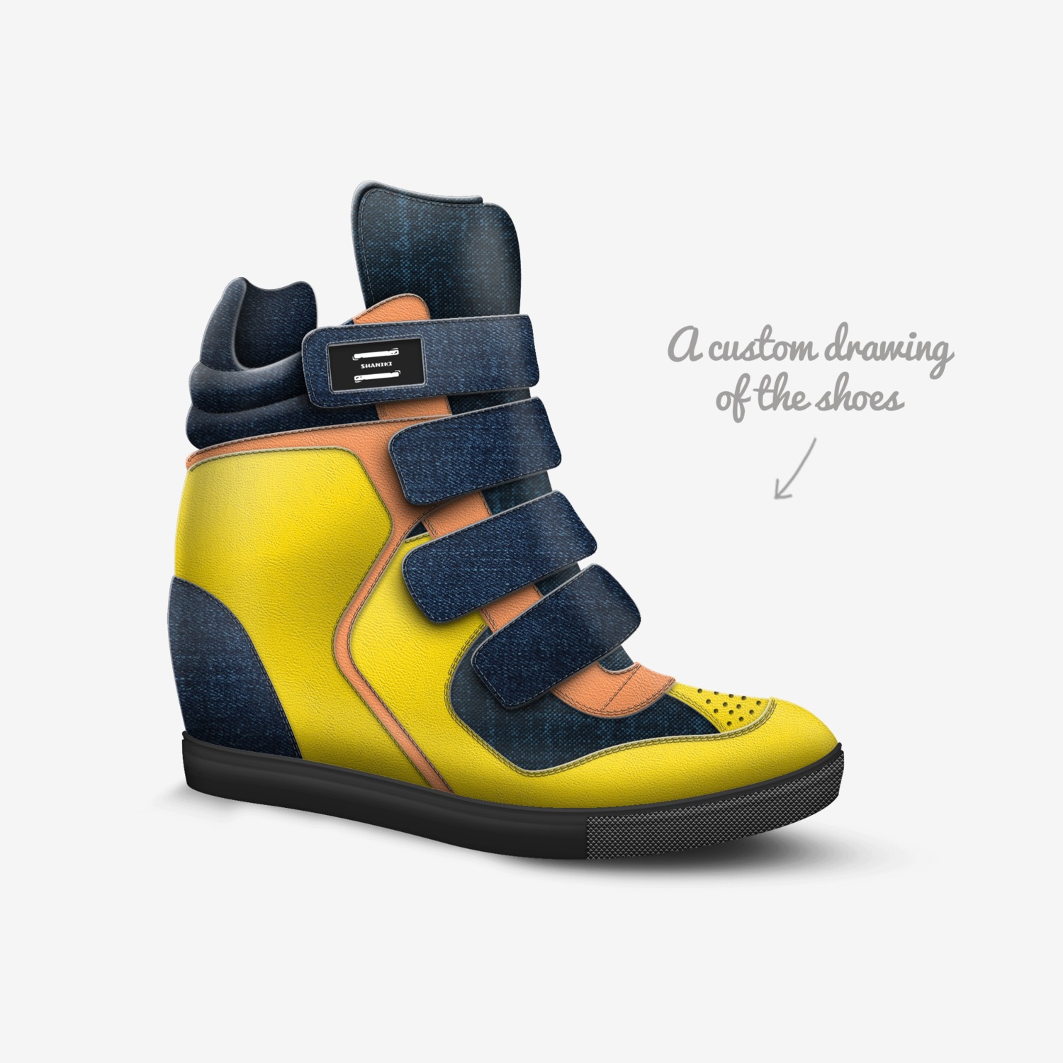 shaniki | A Custom Shoe concept by Shaniki Smith