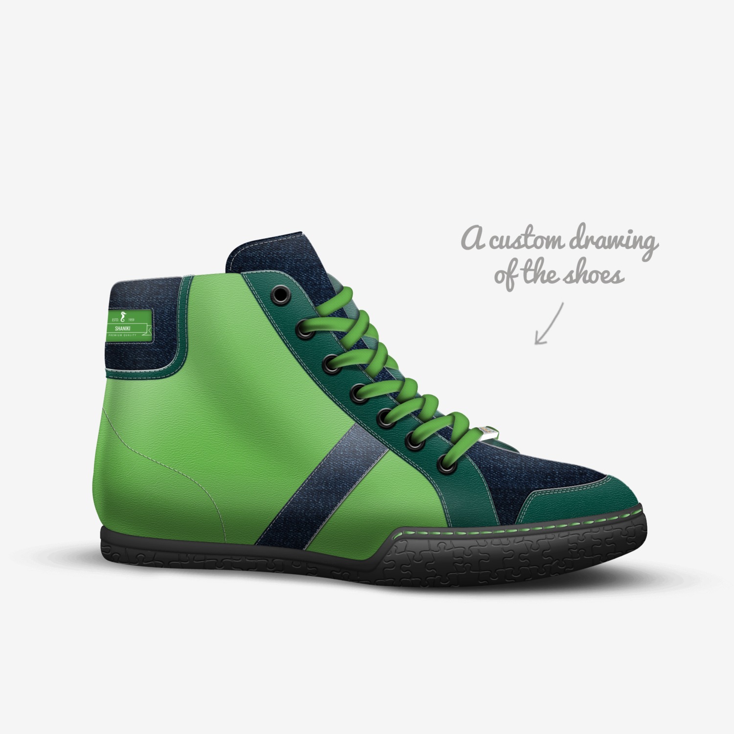 shaniki | A Custom Shoe concept by Shaniki Smith