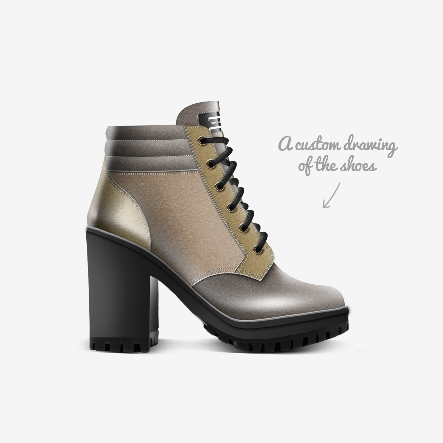 shaniki | A Custom Shoe concept by Shaniki Smith
