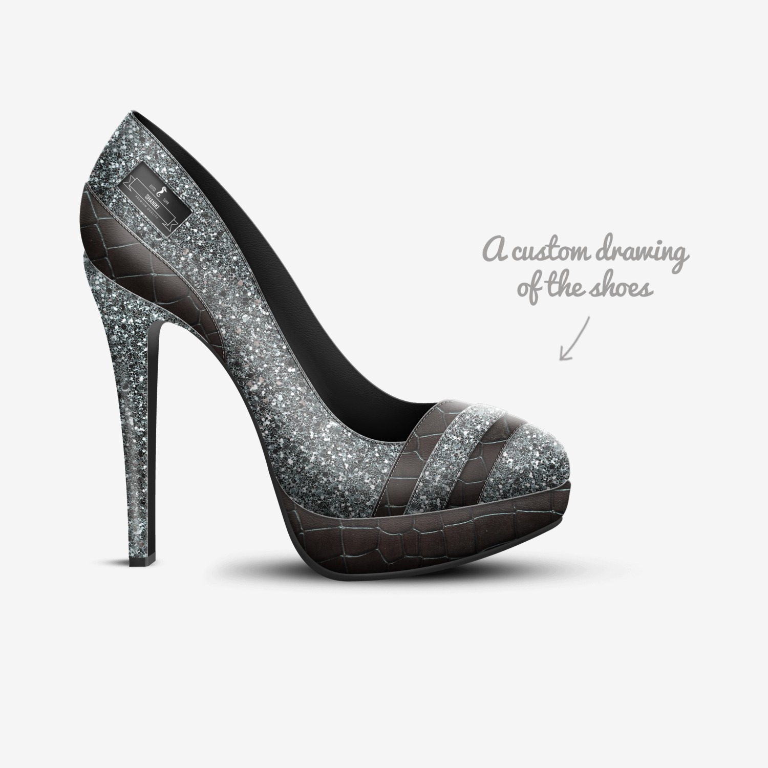 shaniki | A Custom Shoe concept by Shaniki Smith