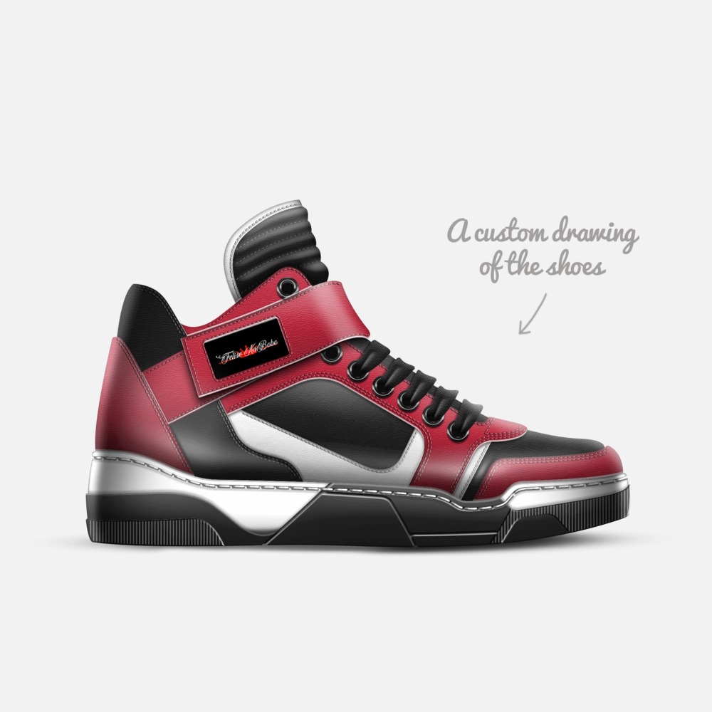 Felise KaBobo | A Custom Shoe concept by Shamsud-din King