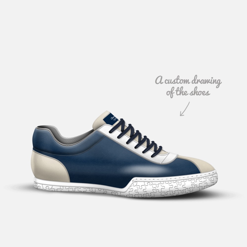 Cloves | A Custom Shoe concept by Christopher Roker
