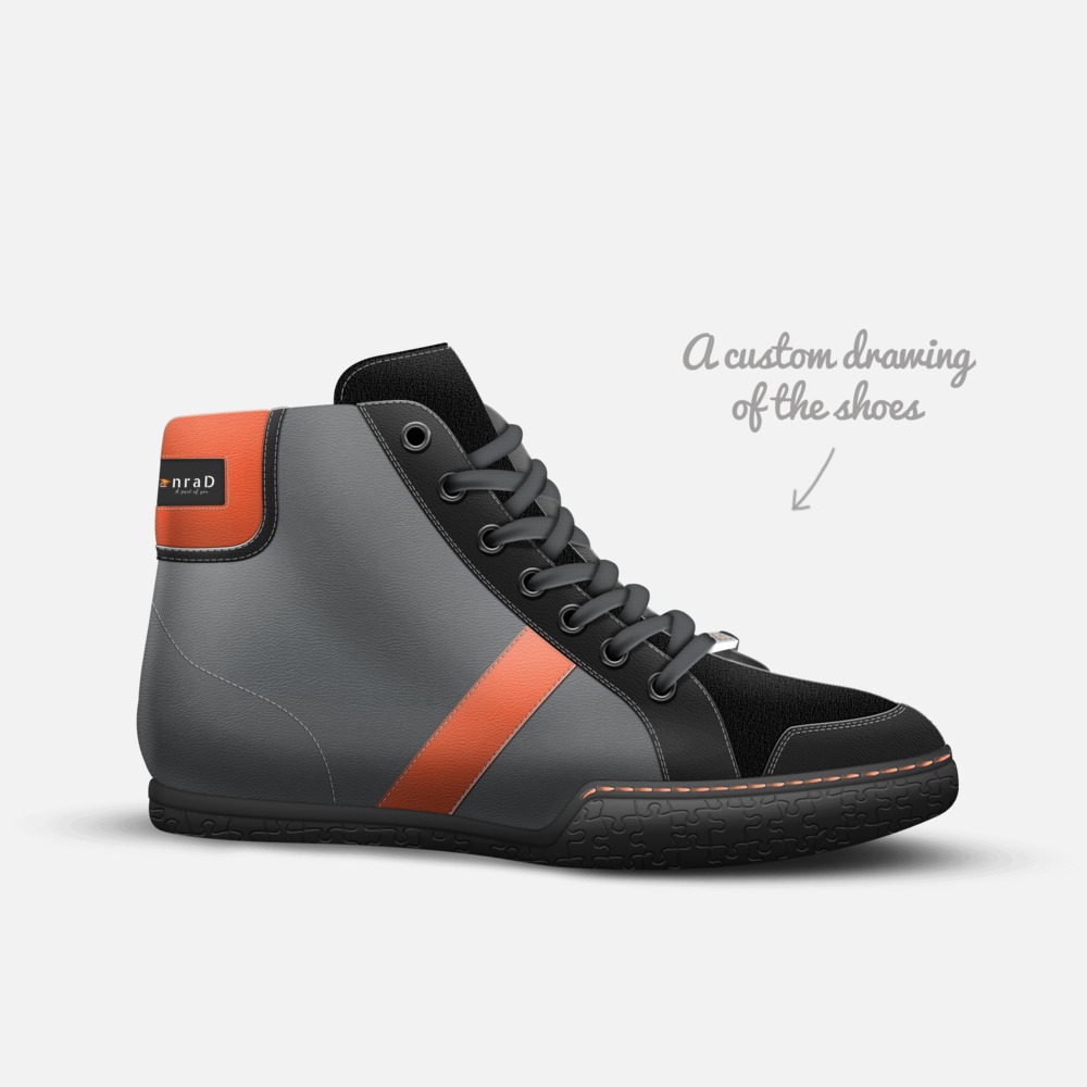 ConraD | A Custom Shoe concept by Thomas J. M. R. Bæhring