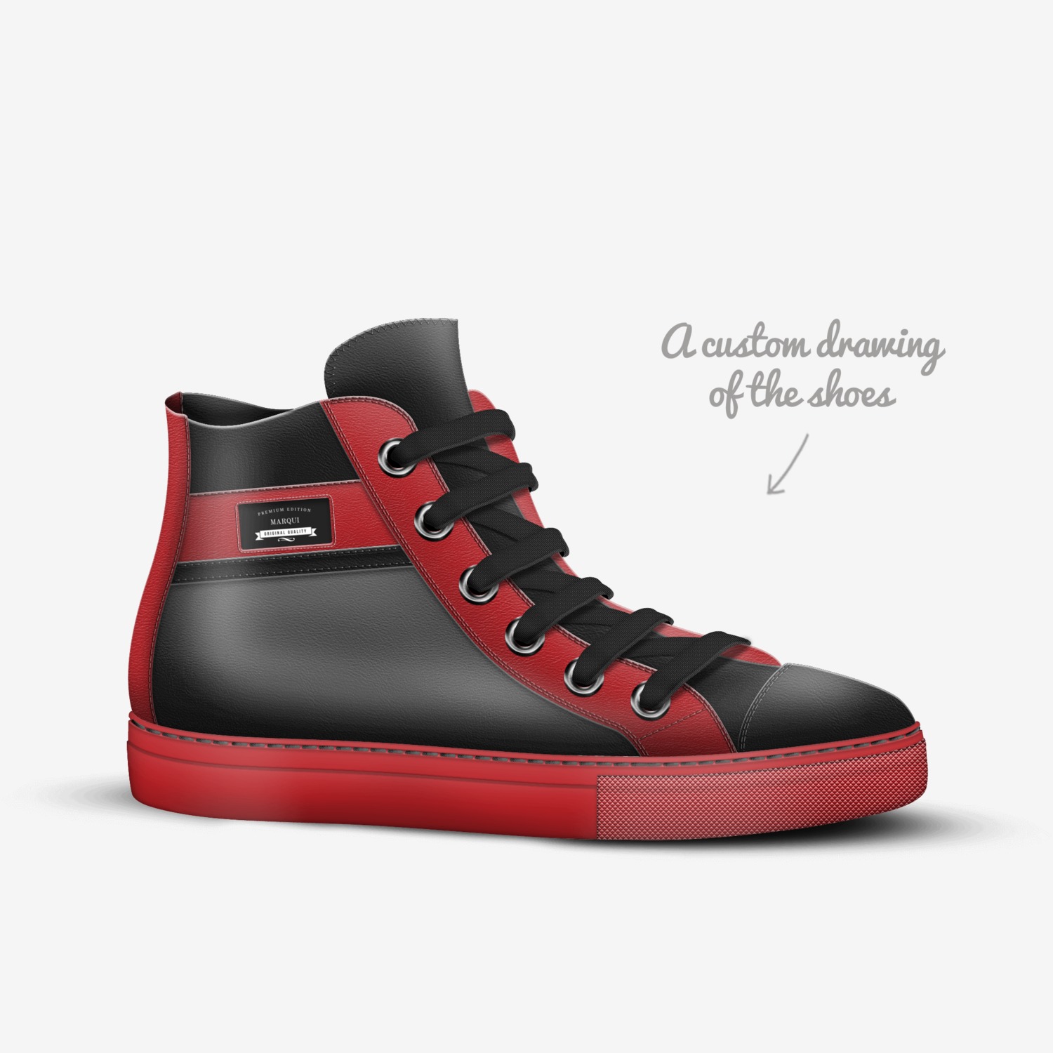 MarQui | A Custom Shoe concept by Marlin Lamar
