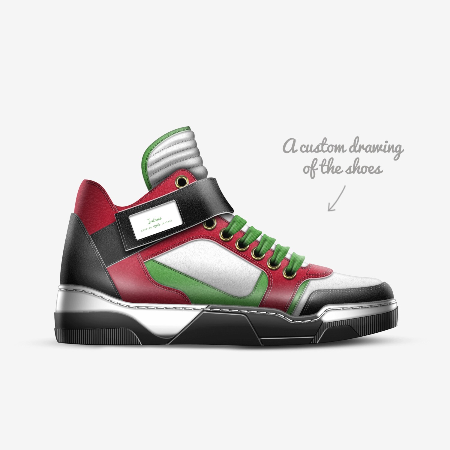 Intros | A Custom Shoe concept by Hunter Adams
