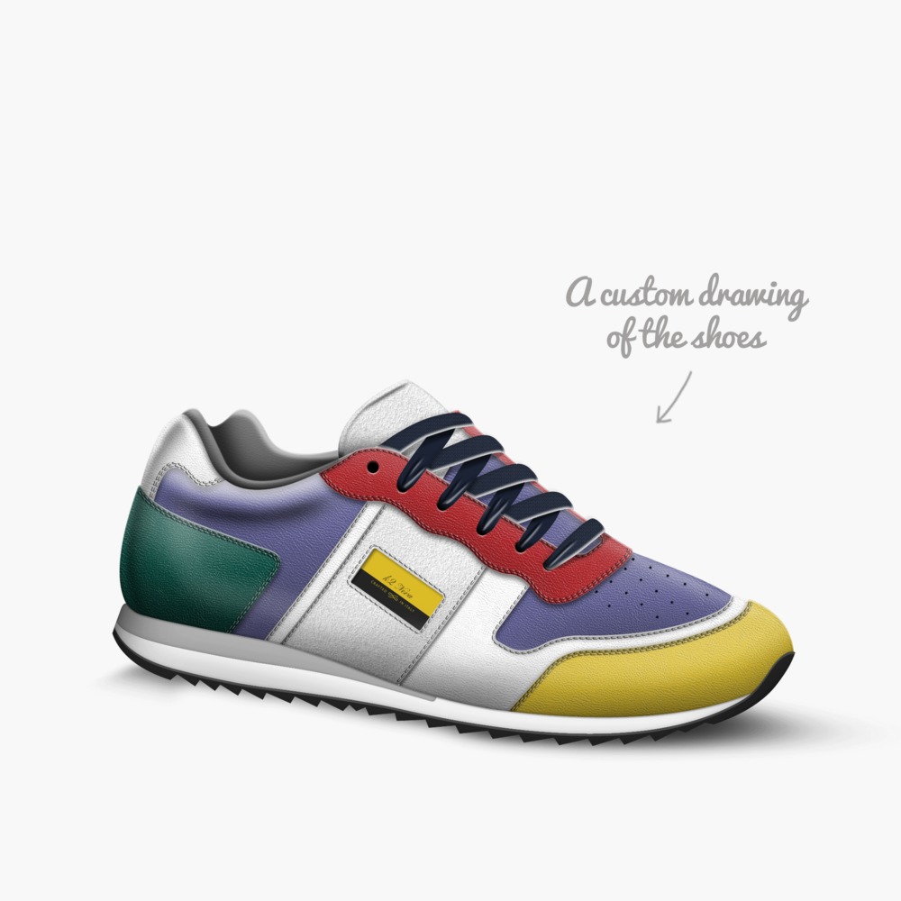 k2 Nova | A Custom Shoe concept by Kyle Lowery