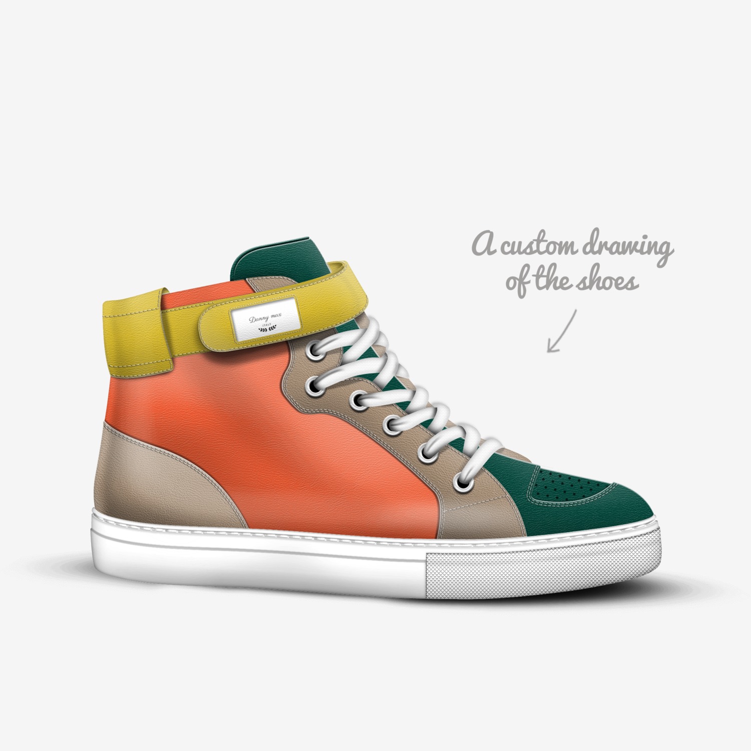 Danny max | A Custom Shoe concept by Akpokona Daniel