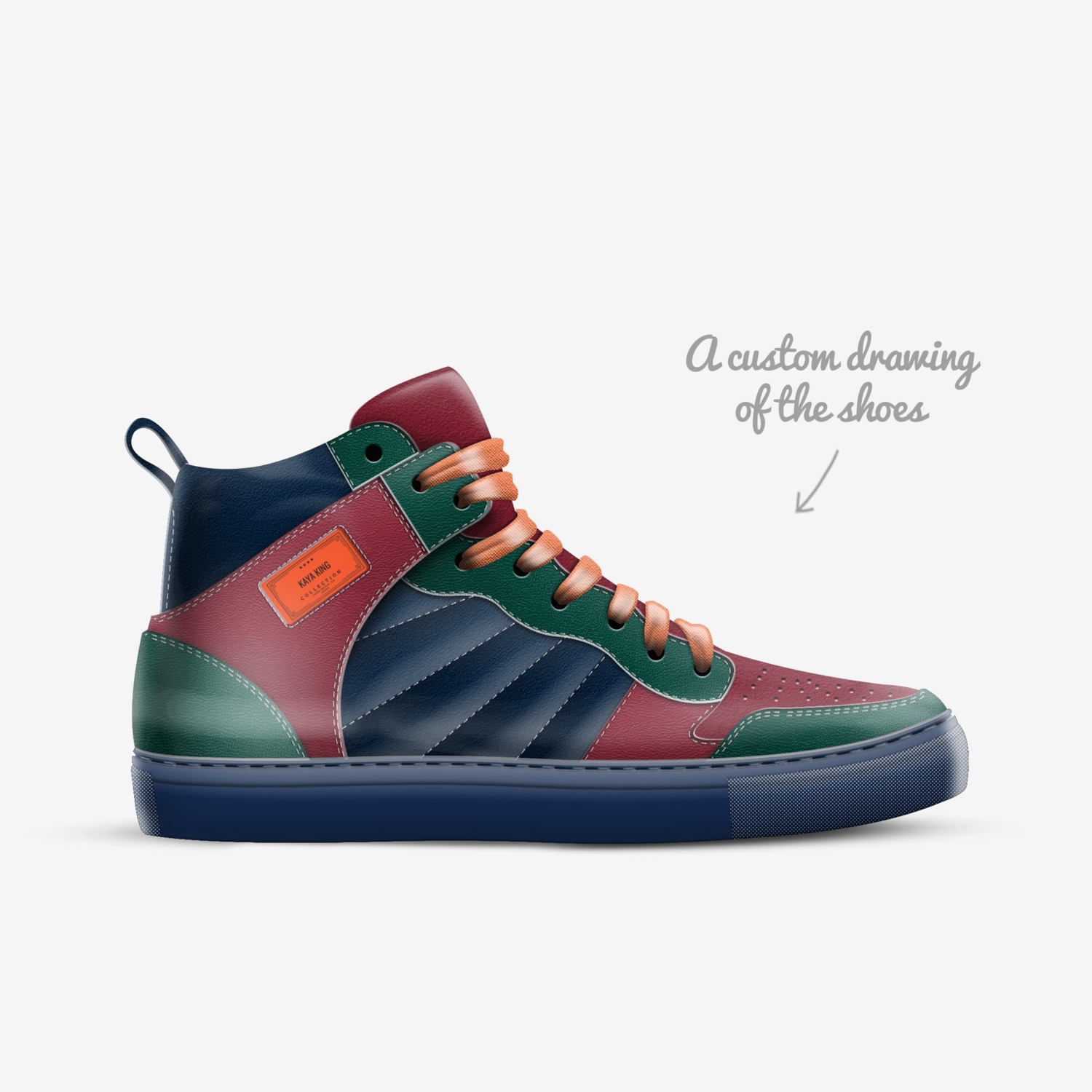 KAYA KING | A Custom Shoe concept by Serdar Kaya