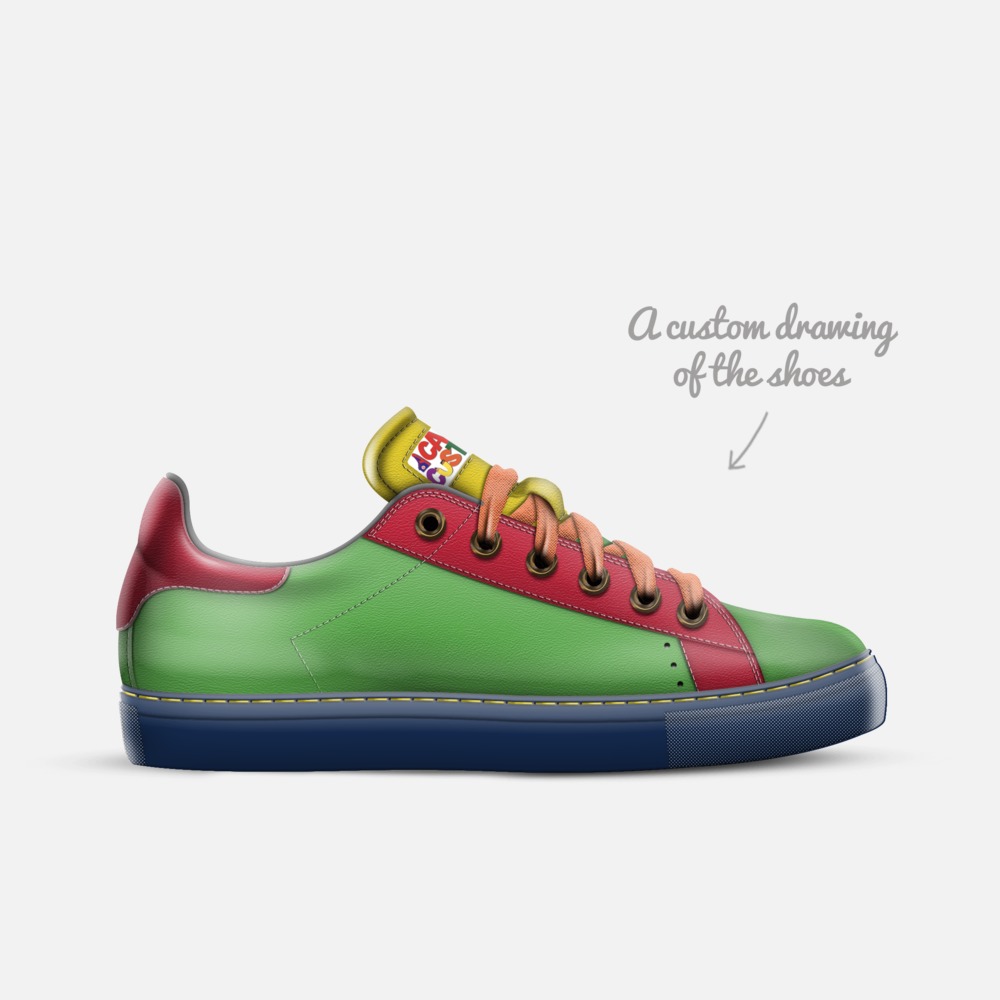 Calms | A Custom Shoe concept by Jayland Hardin