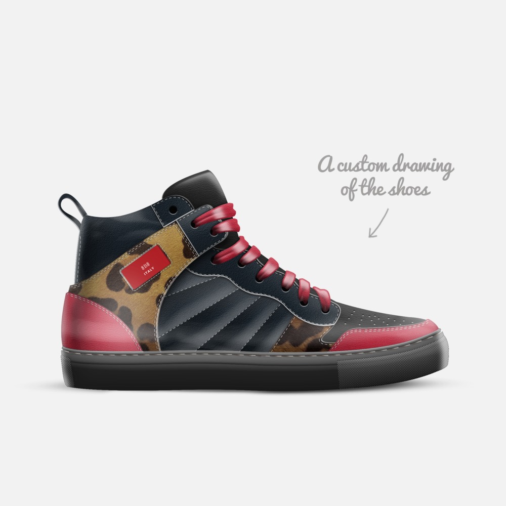 RBL | A Custom Shoe concept by Sacha Raeburn