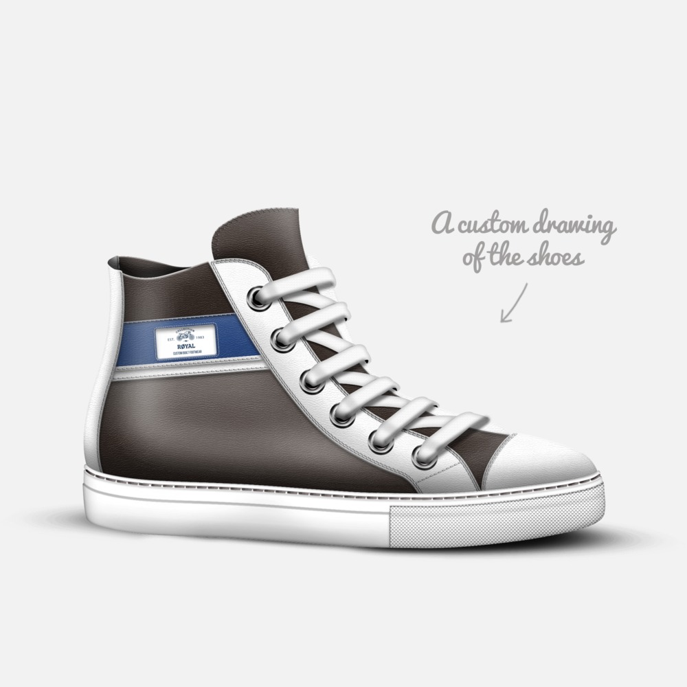 RØYAL | A Custom Shoe concept by Diovianne White