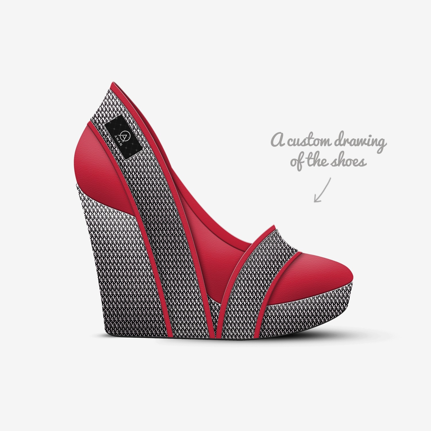 ANAN | A Custom Shoe concept by Sonya Q Blackmon