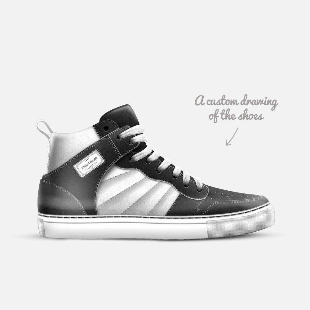 Straight Passion | A Custom Shoe concept by Stephen Mcghee