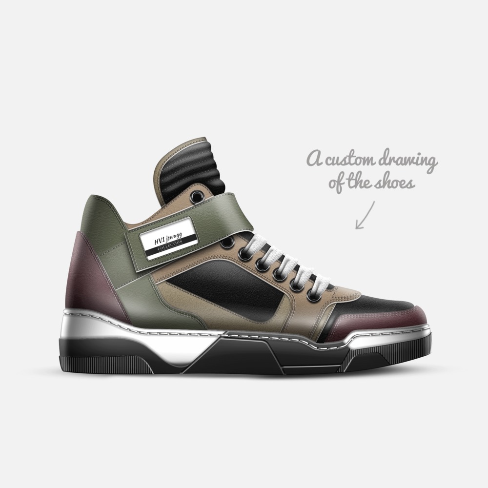 HV1 jswagg | A Custom Shoe concept by John Roberts