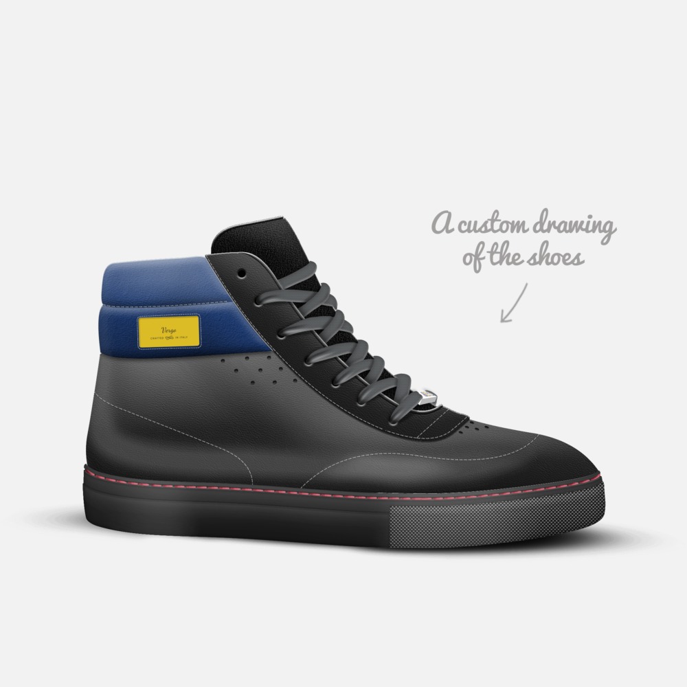 Vergo | A Custom Shoe concept by Nikikaya Mudd