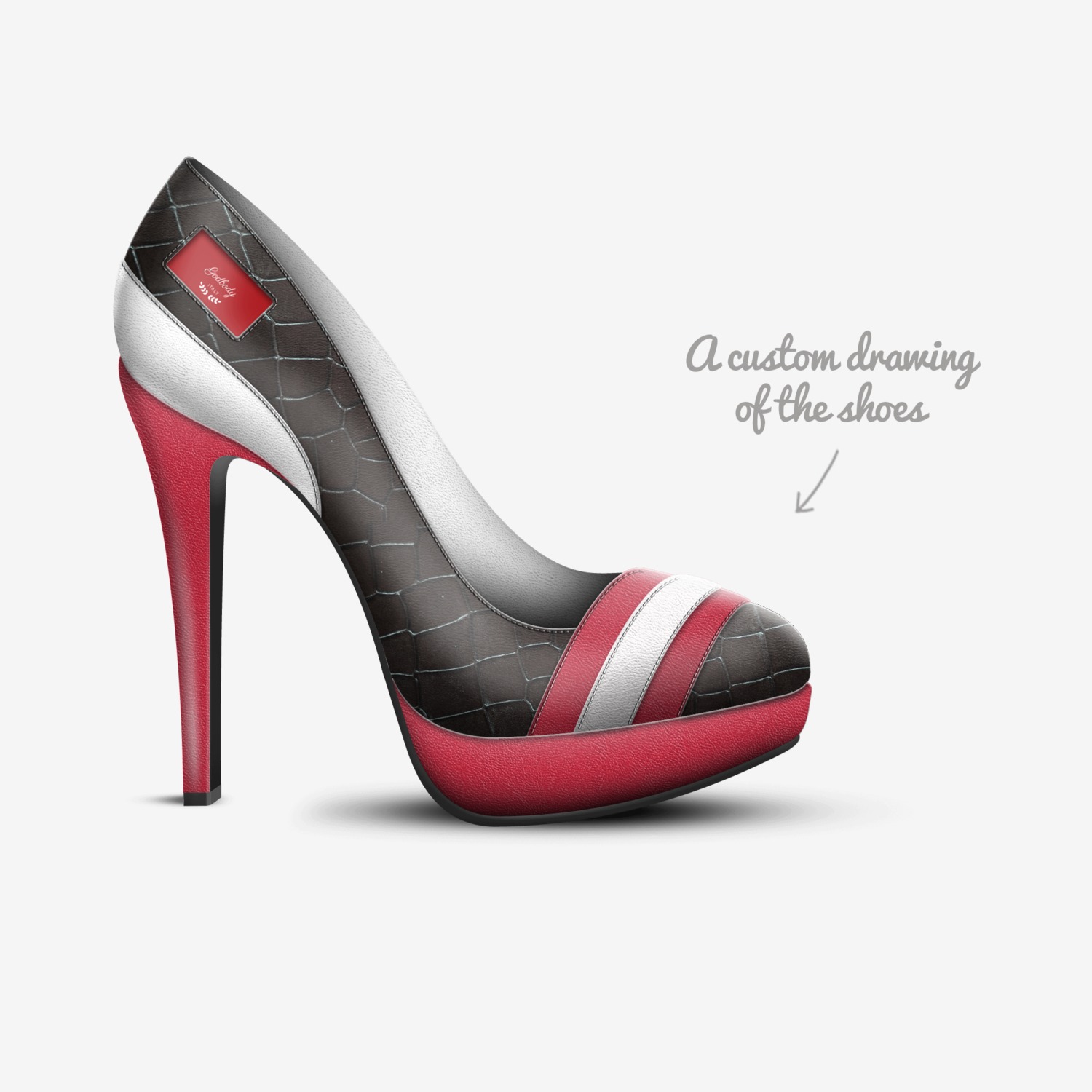 Godbody | A Custom Shoe concept by Damario Brady