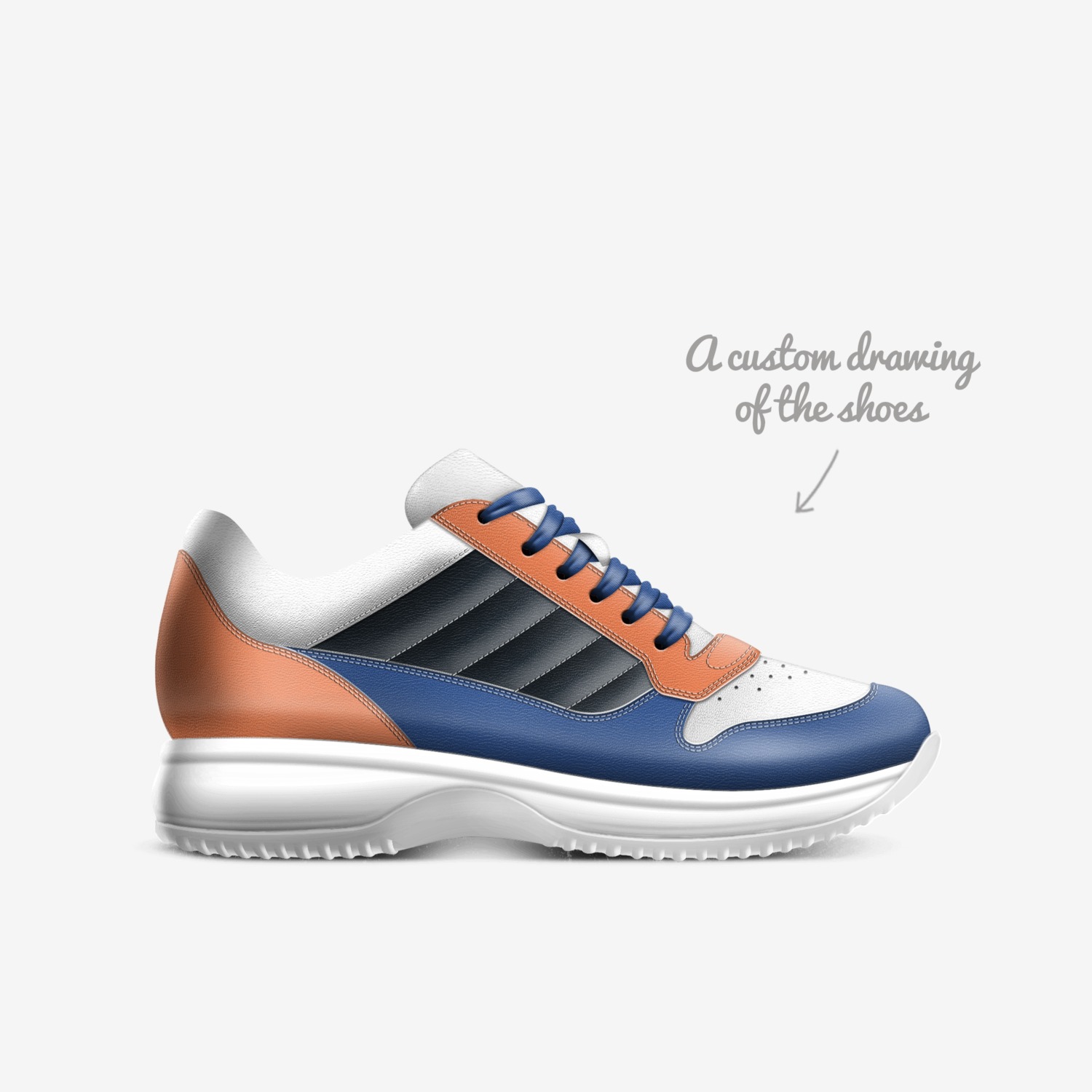 Fitzgerald | A Custom Shoe concept by Steven Grice