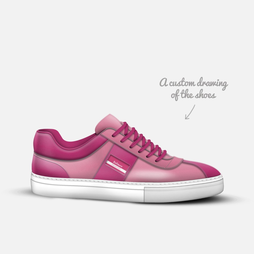 Baltimore | A Custom Shoe concept by Terrence Baltimore