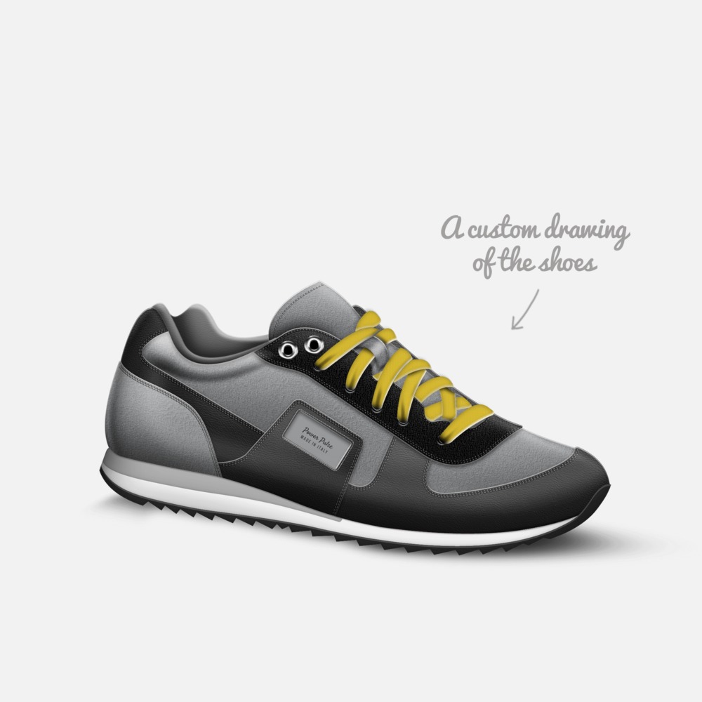 Power Pulse | A Custom Shoe concept by Hope Bromley
