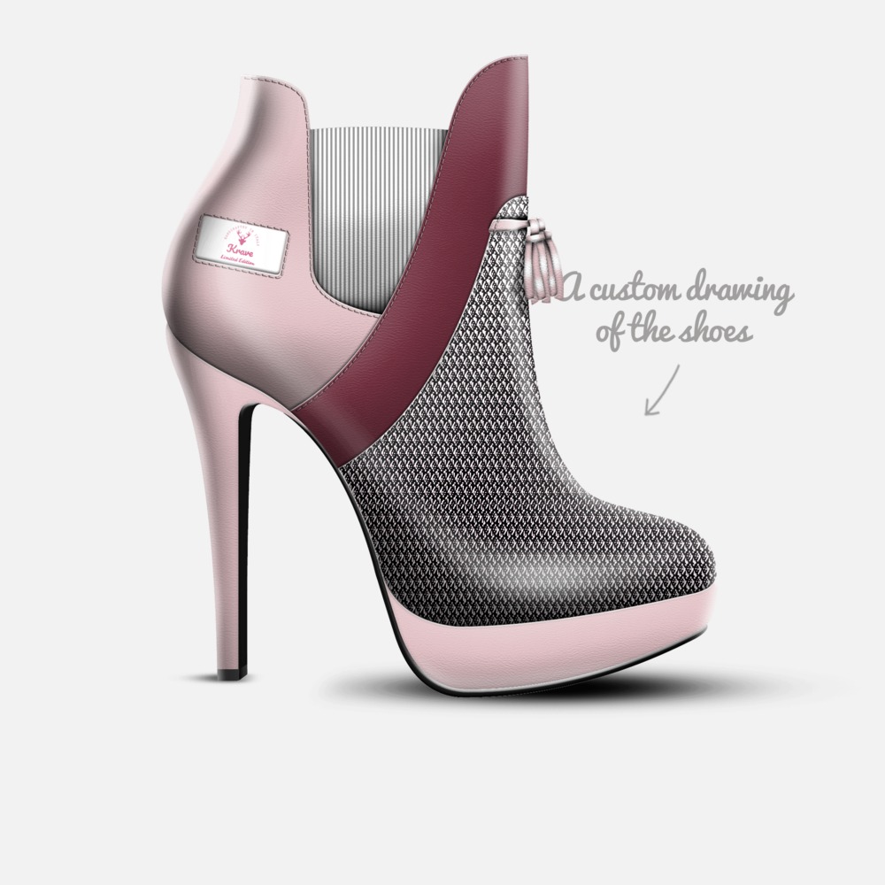 Krave | A Custom Shoe concept by Lytia Wilson