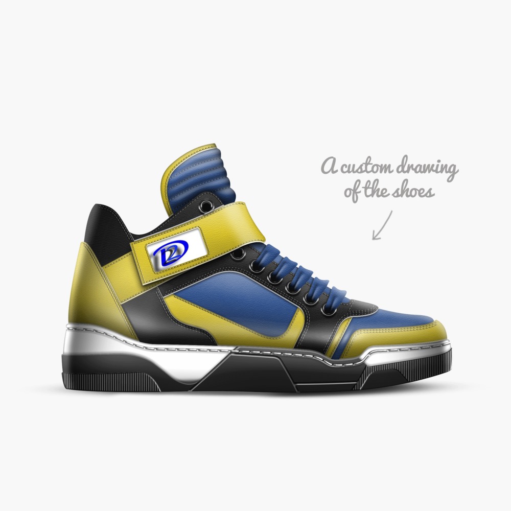 H.I.P.O Collection | A Custom Shoe concept by Morris Hayes Jr