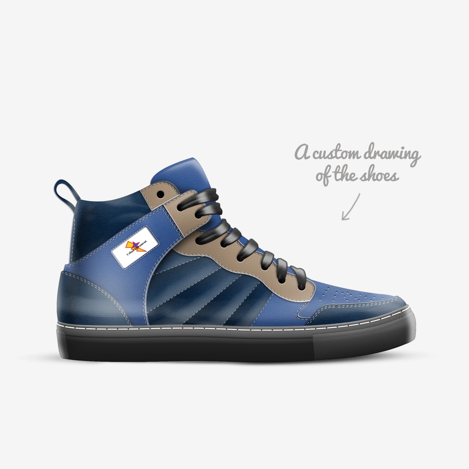 Urban Testament | A Custom Shoe concept by Edward Molina