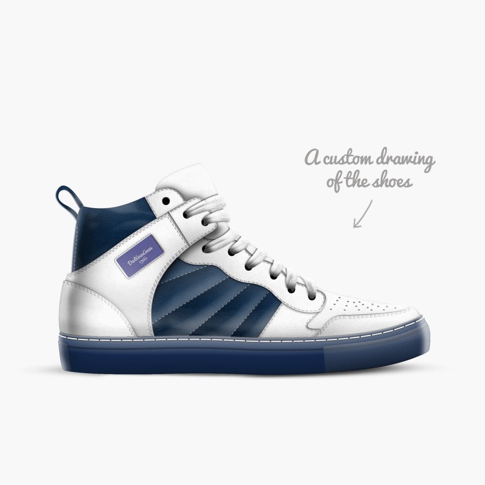 DaWearGear | A Custom Shoe concept by Jerij Bobelli Johnson