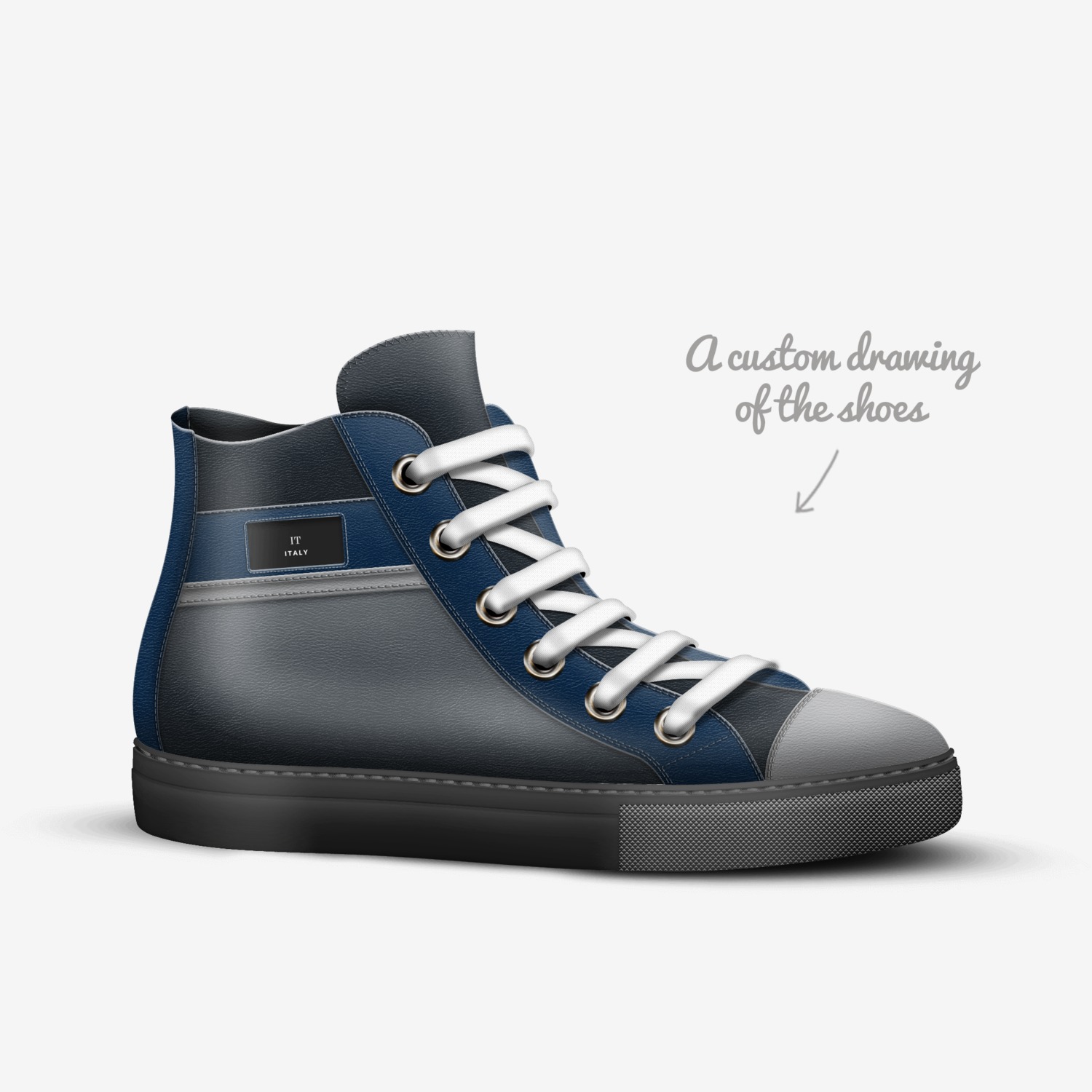 IT | A Custom Shoe concept by Ivan Telori