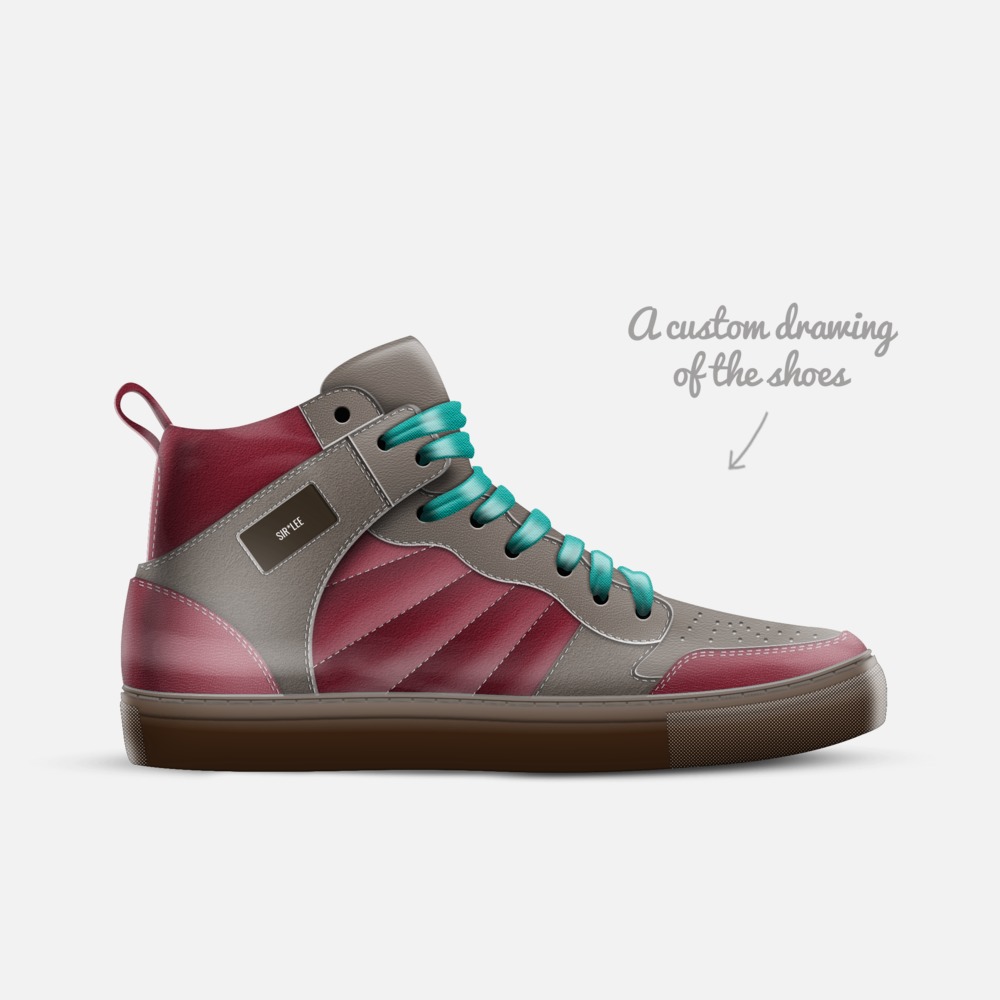 Lees | A Custom Shoe concept by Darius Mehundrew