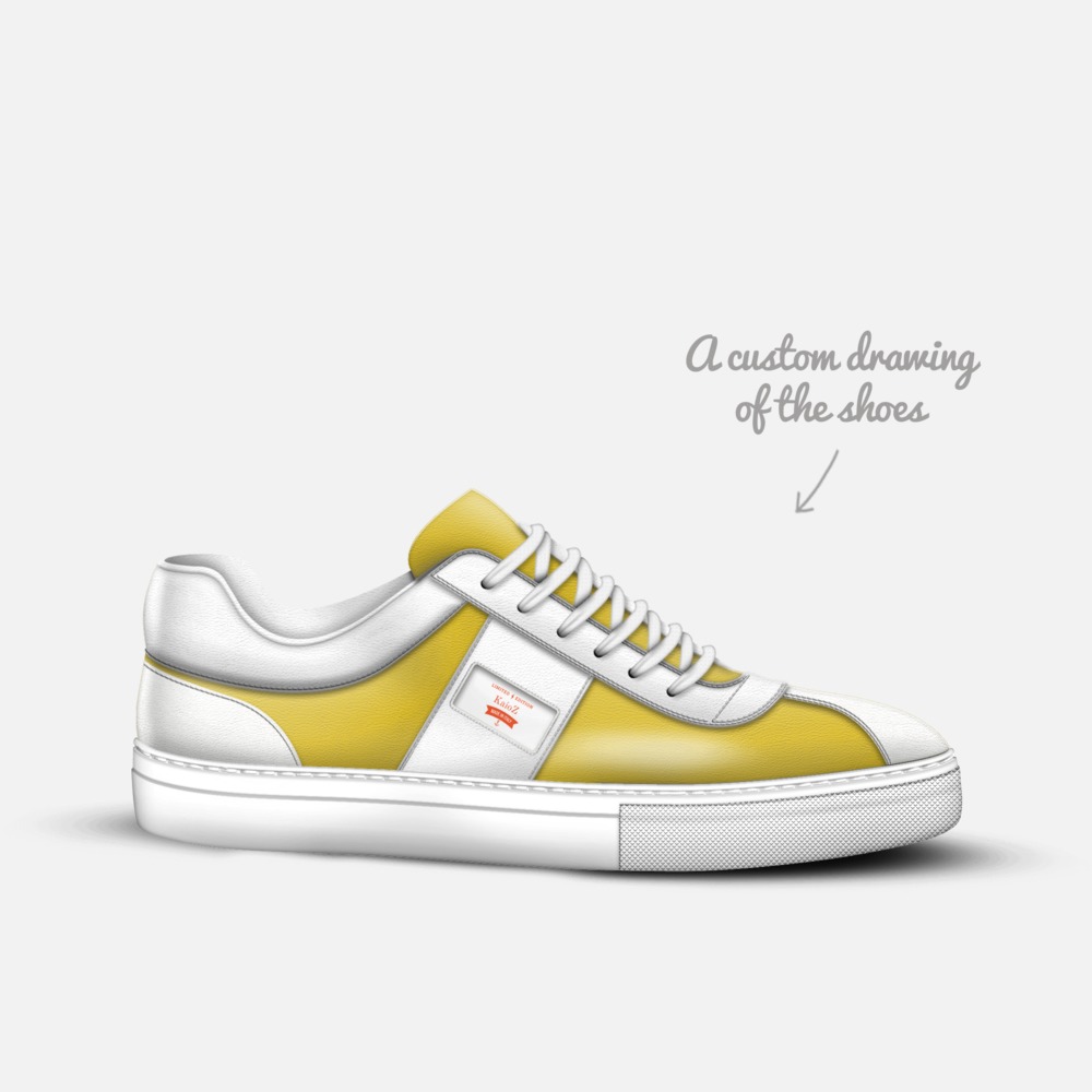 KaioZ | A Custom Shoe concept by Setina Racquel "nisa Mahala" Young