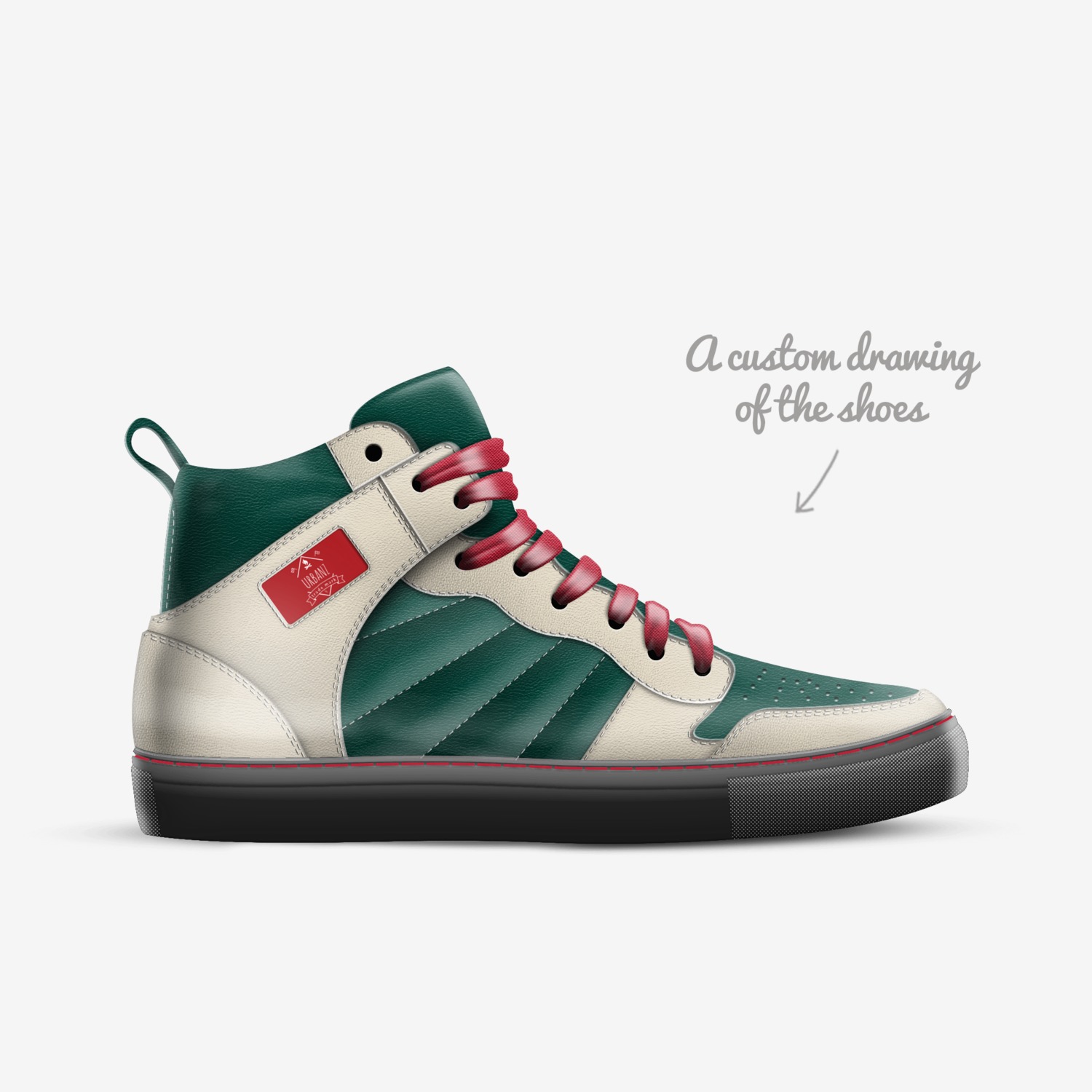 Urbanz | A Custom Shoe concept by Larina Harling