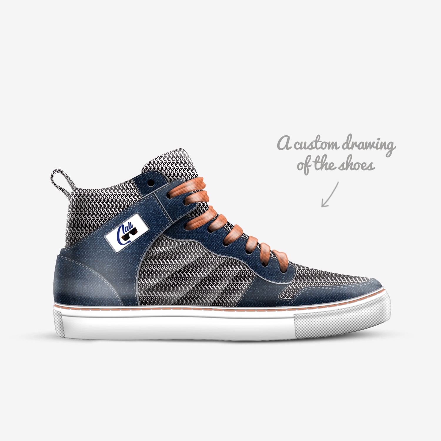 Cali Kid 805 | A Custom Shoe concept by Kevin Martin Jr.