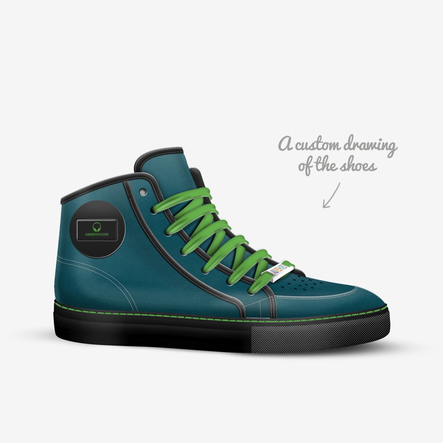 ISO Footwear | A Custom Shoe concept by Donald Pope