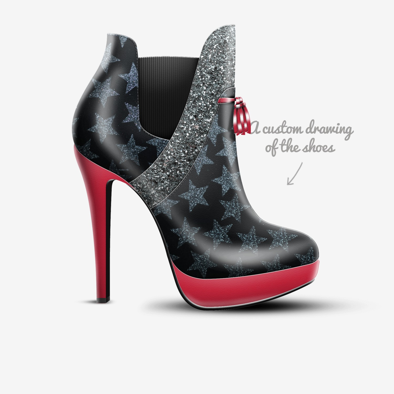 Rodeo Diva Designs | A Custom Shoe concept by Jamie Swanson