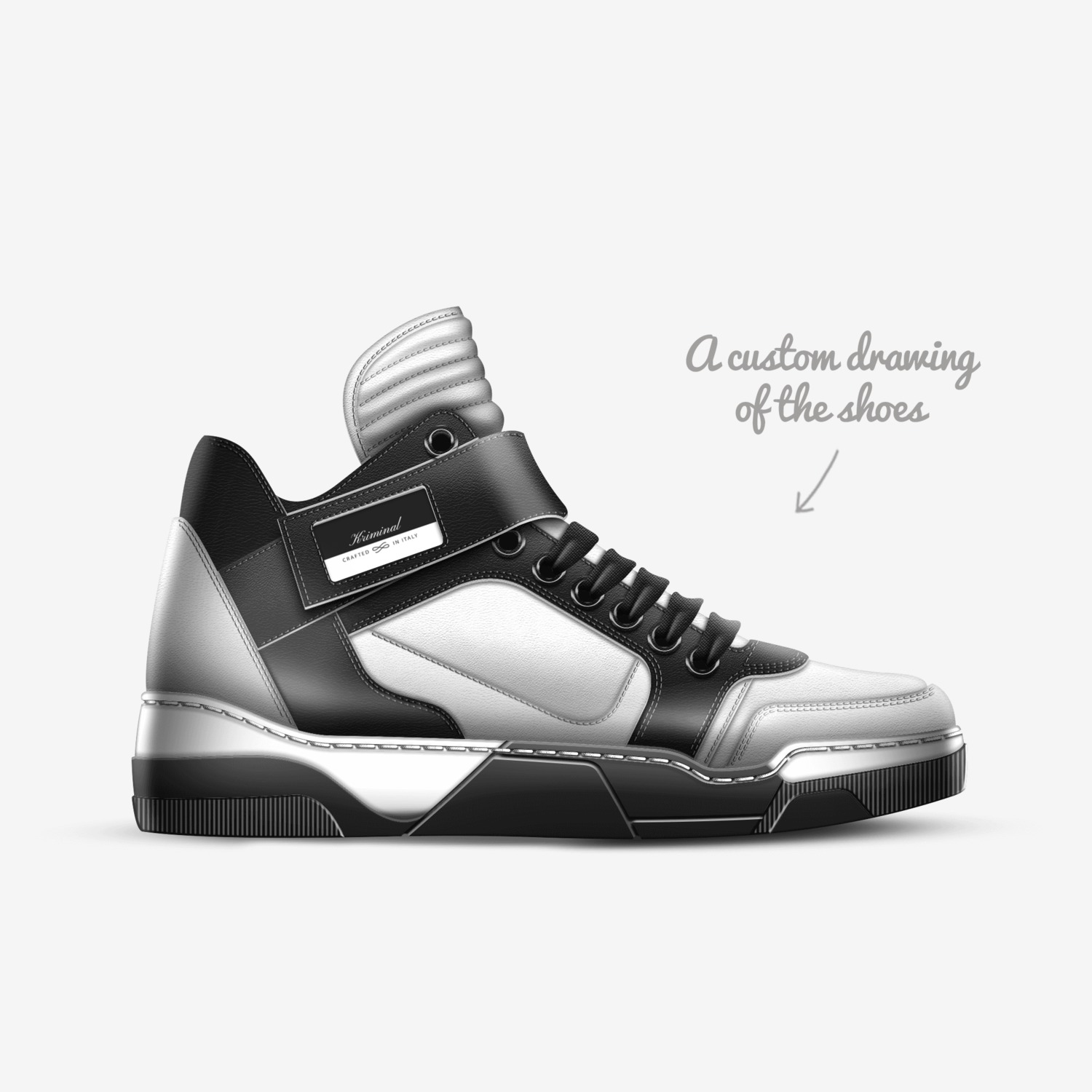 Kriminal | A Custom Shoe concept by Peter Scrooby