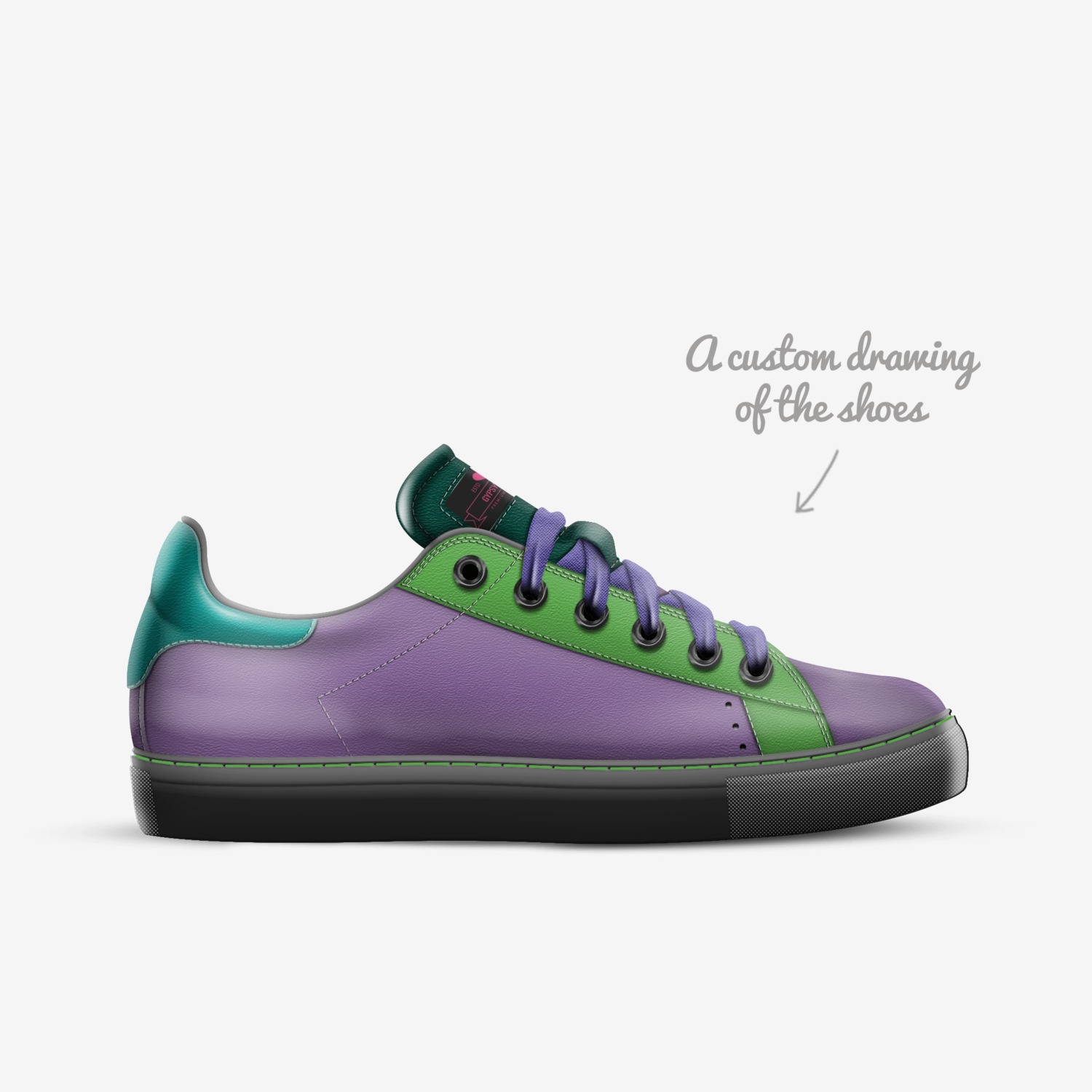 how to draw a rose shoes