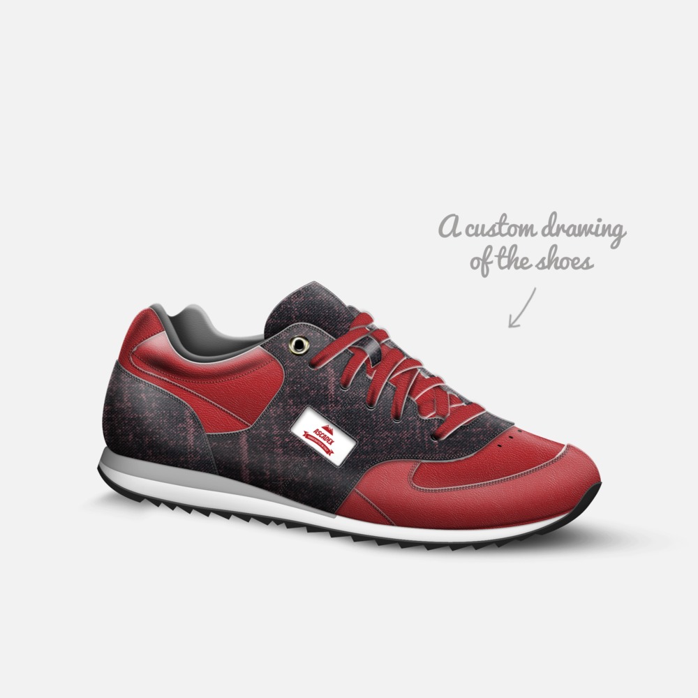 ASCADEX | A Custom Shoe concept by Autrige Dennis